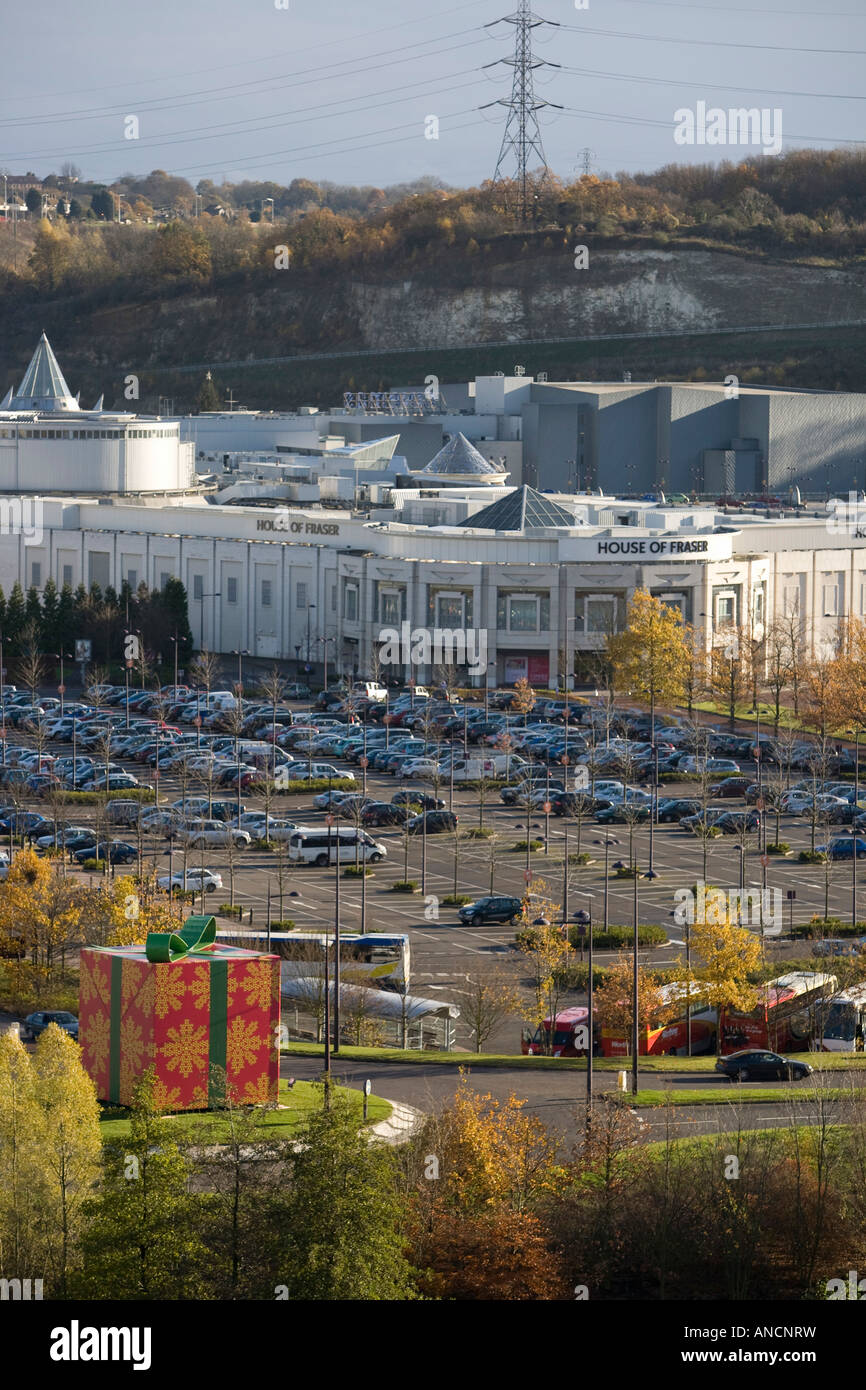 Bluewater Shopping mall Kent Stock Photo - Alamy