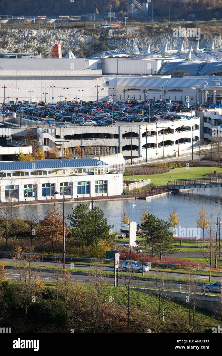 Bluewater Shopping mall Kent Stock Photo - Alamy