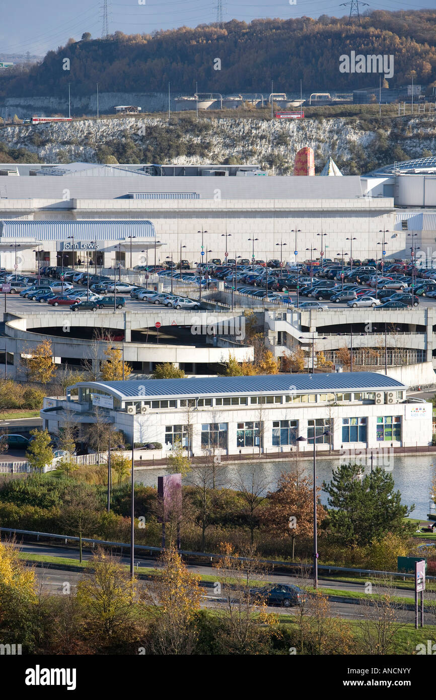 Bluewater Shopping mall Kent Stock Photo - Alamy