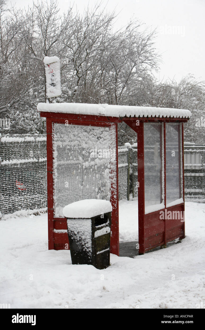 Bus Stop Shelter High Resolution Stock Photography and Images - Alamy