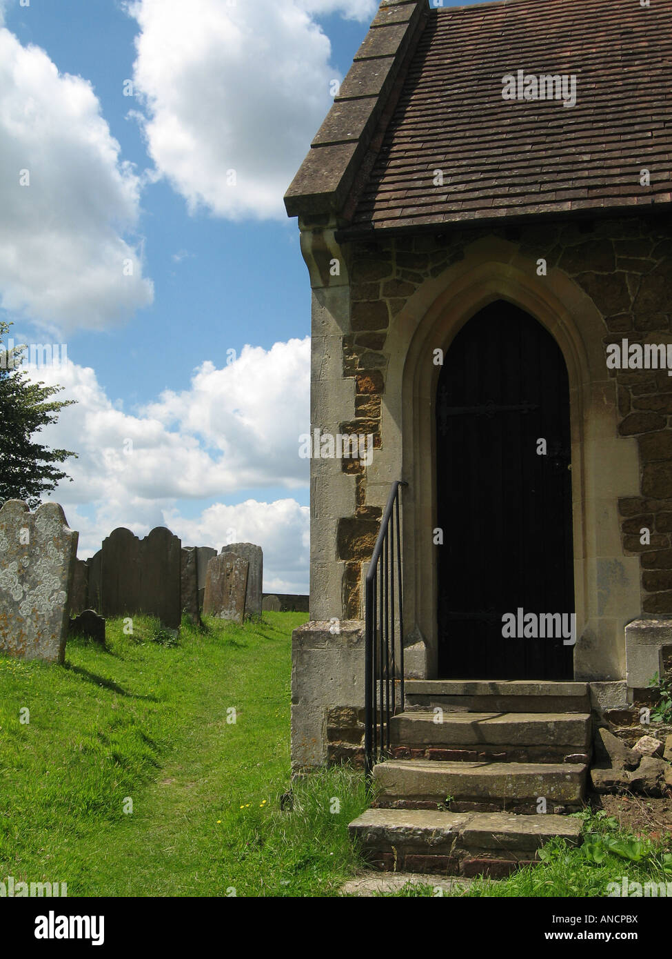 Churchyard steps hi-res stock photography and images - Alamy