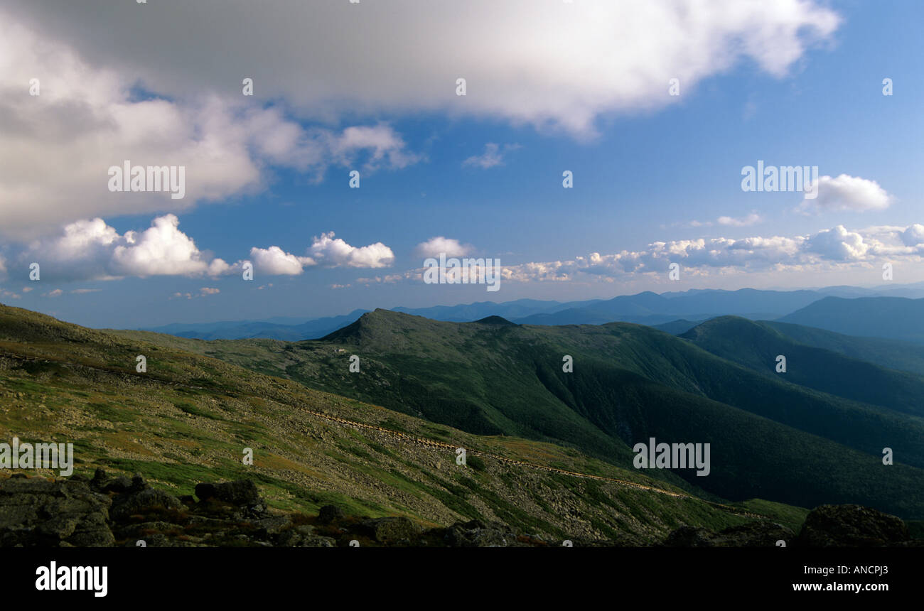 Appalachian Trail White Mountain National Forest of New Hampshire USA ...