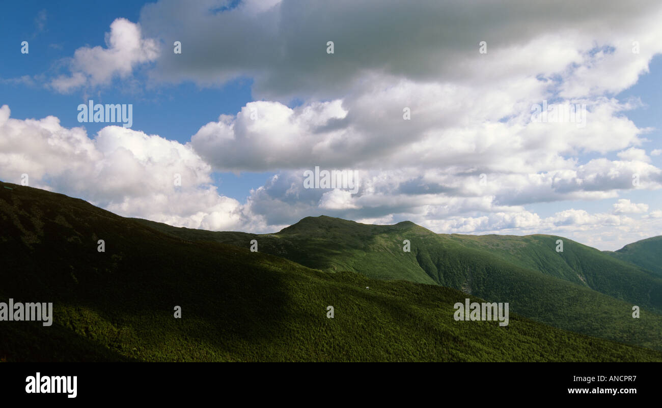 White Mountain National Forest of New Hampshire USA in New England ...