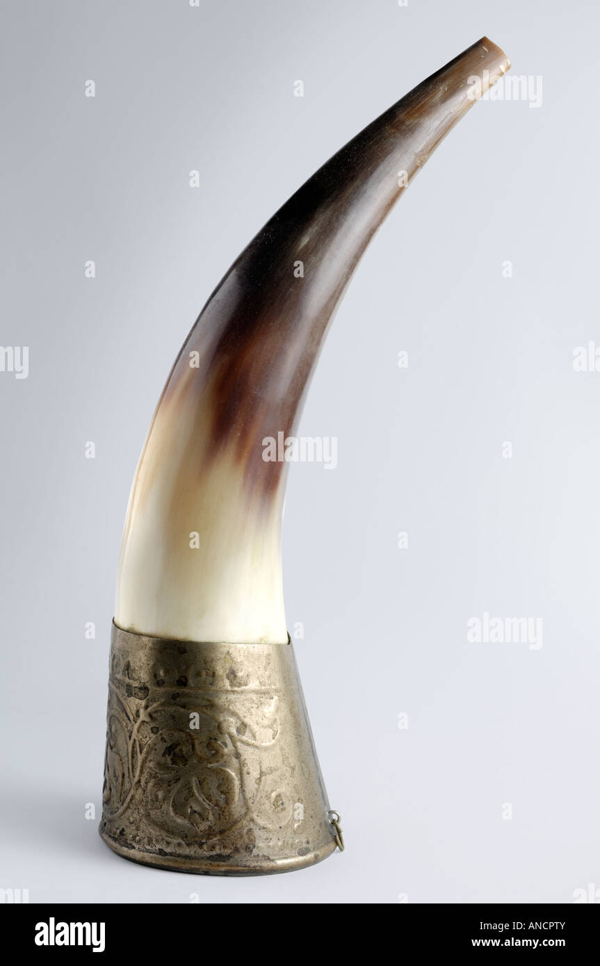Drinking horn hi-res stock photography and images - Alamy