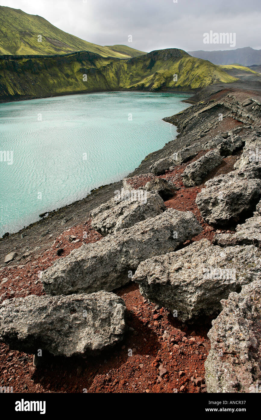 Ancient volcanic cinder cone hi-res stock photography and images - Alamy