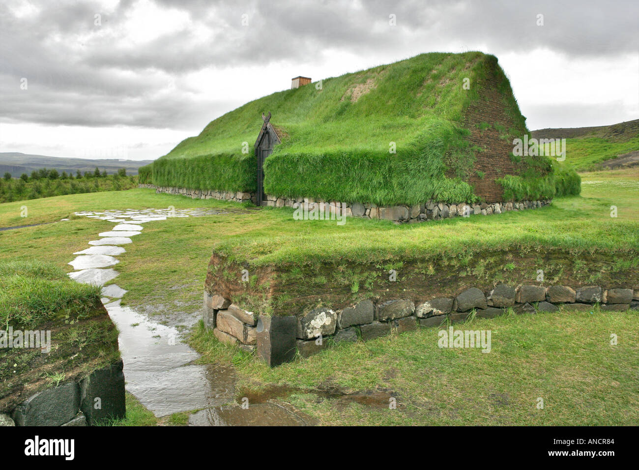 Icelandic sod house hi-res stock photography and images - Alamy