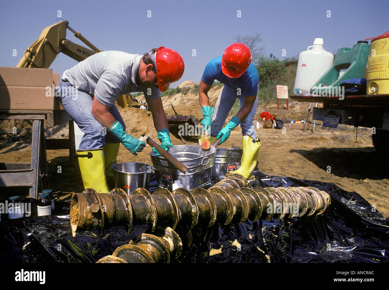 Core samples hi-res stock photography and images - Alamy