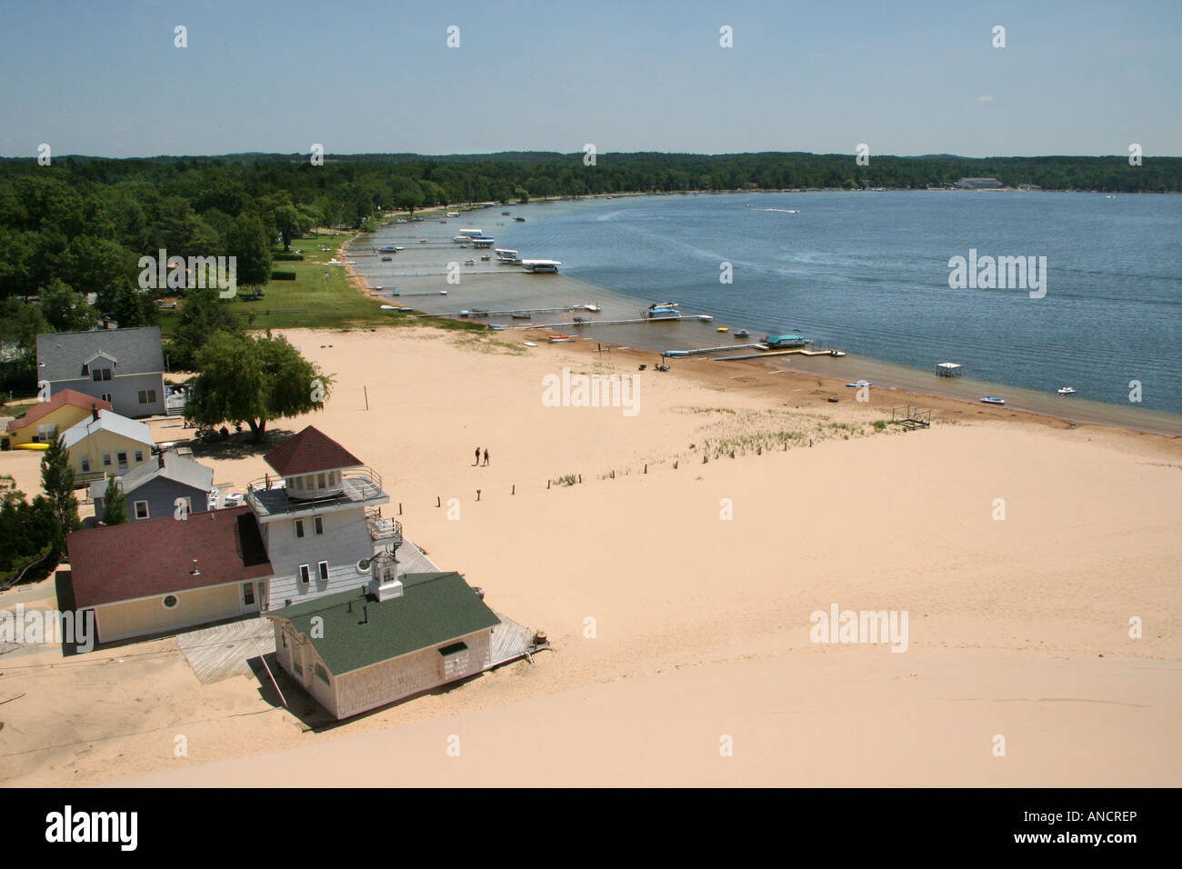 Michigan lake summer hi-res stock photography and images - Alamy