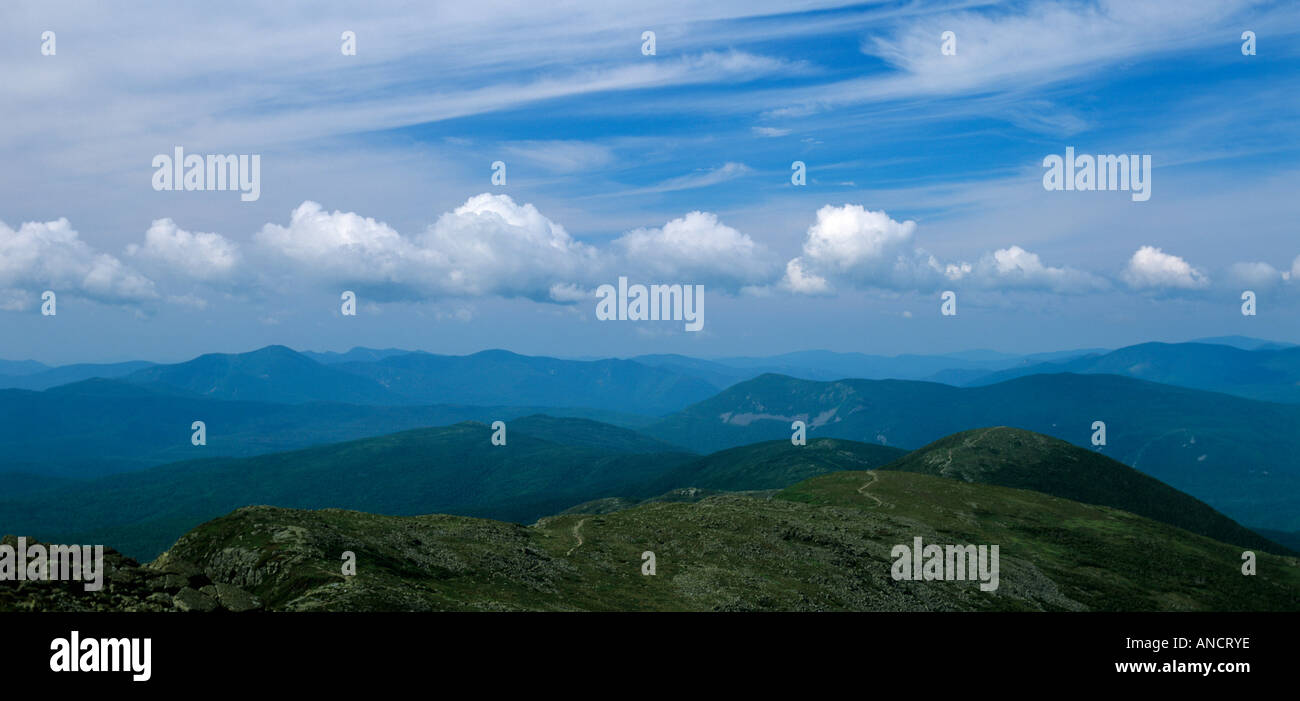 White Mountain National Forest of New Hampshire USA in New England ...