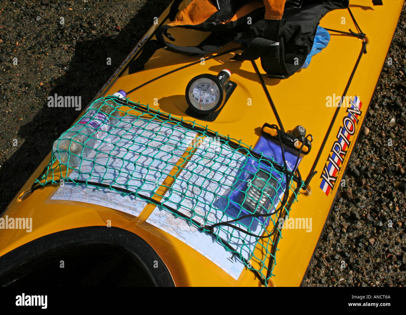 Kayaking compass hi-res stock photography and images - Alamy