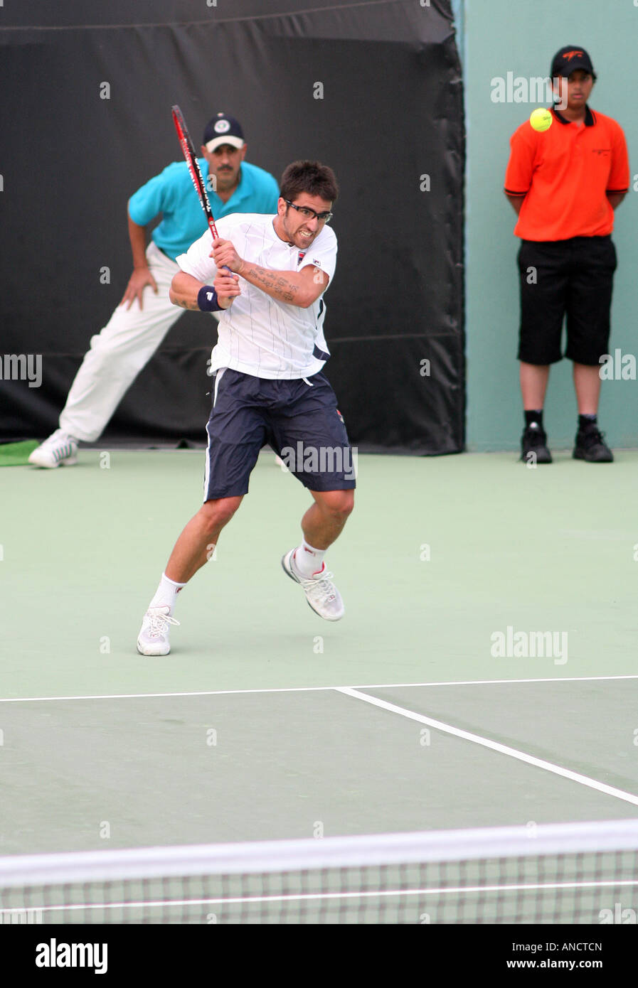 Serbian professional tennis player hi-res stock photography and images ...