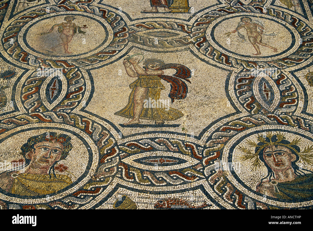 Four seasons mosaic hi-res stock photography and images - Alamy