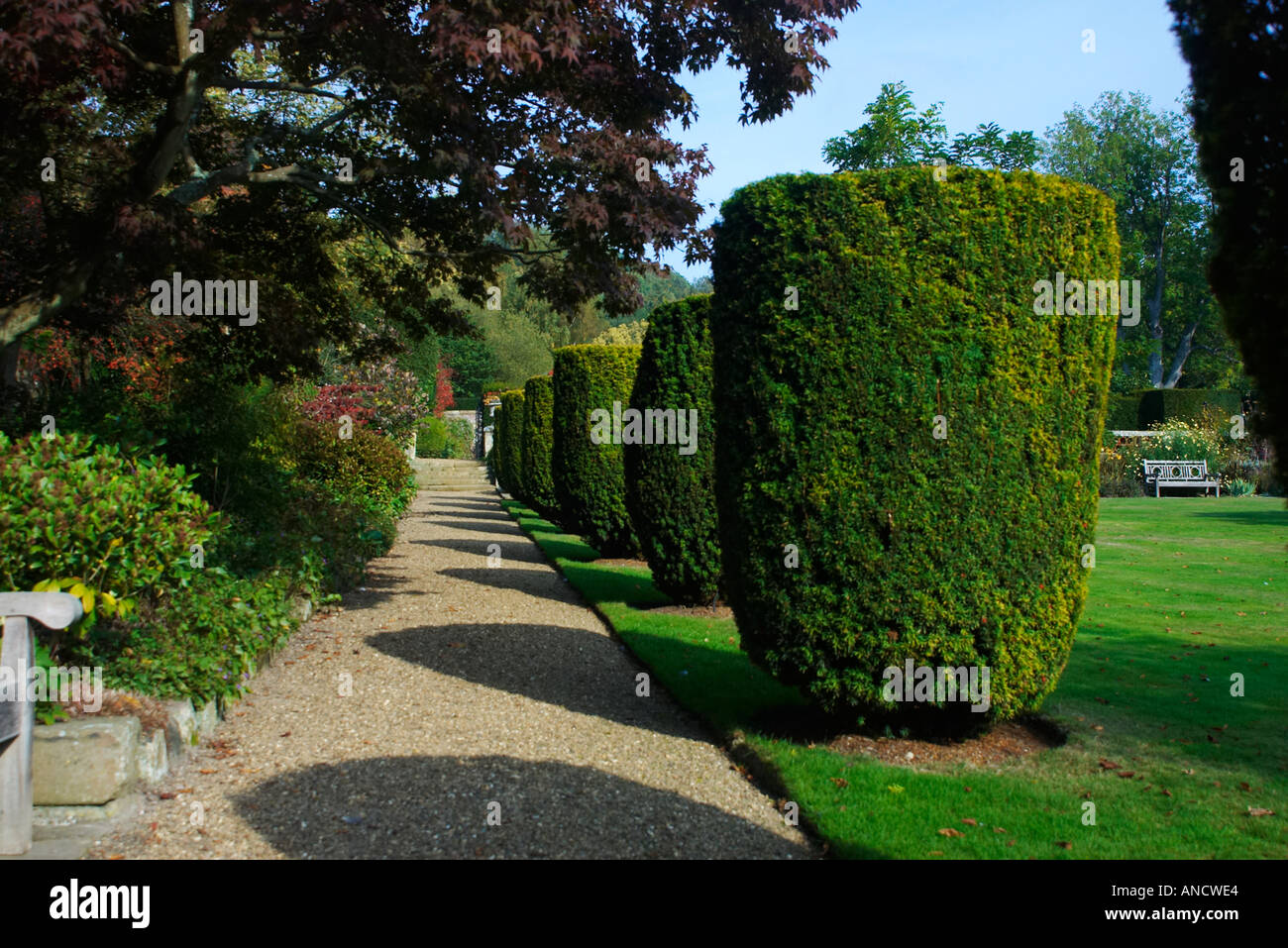 Groombridge Place Gardens Kent UK Stock Photo - Alamy