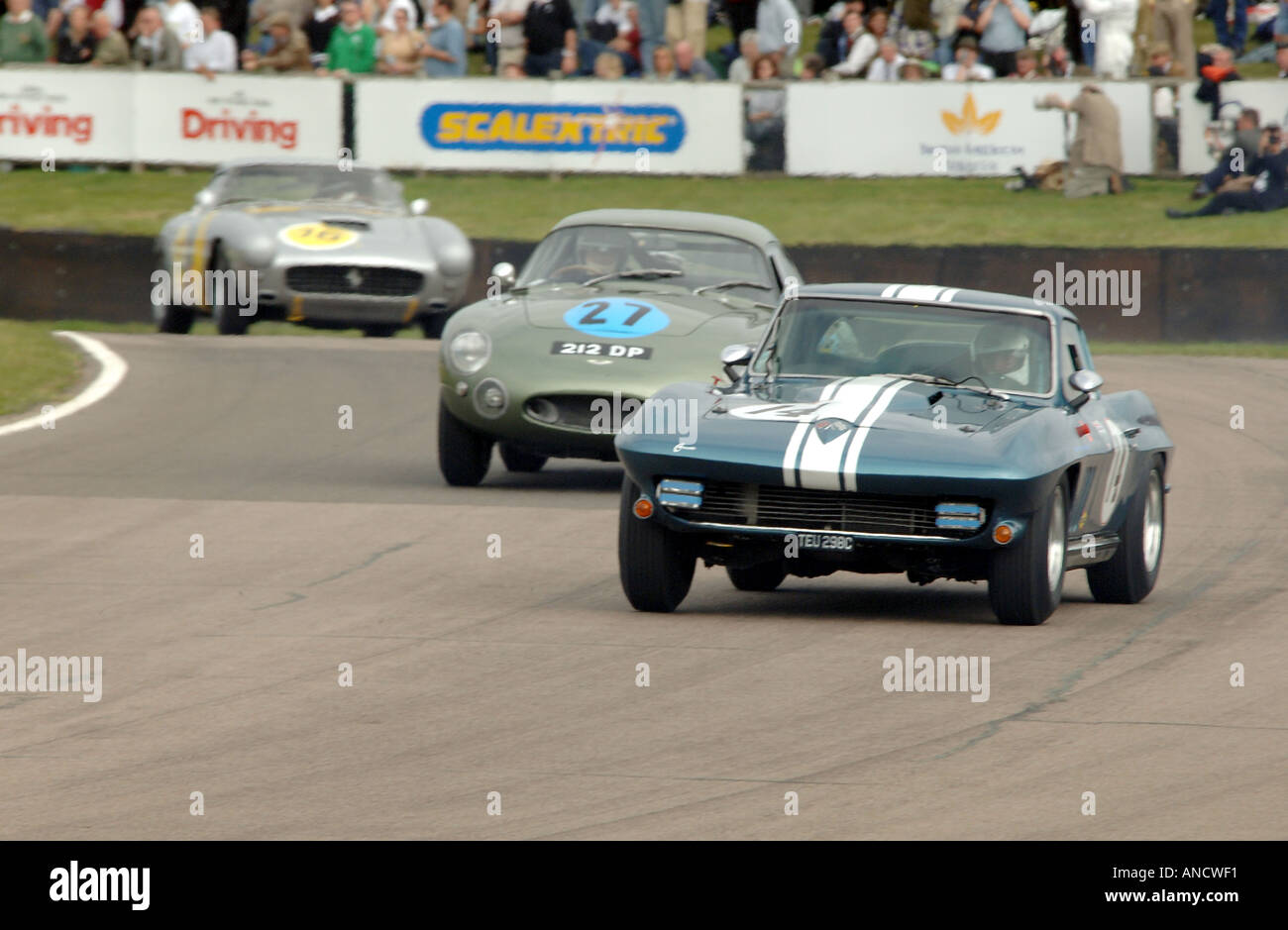 Corvette car 2005 hi-res stock photography and images - Alamy