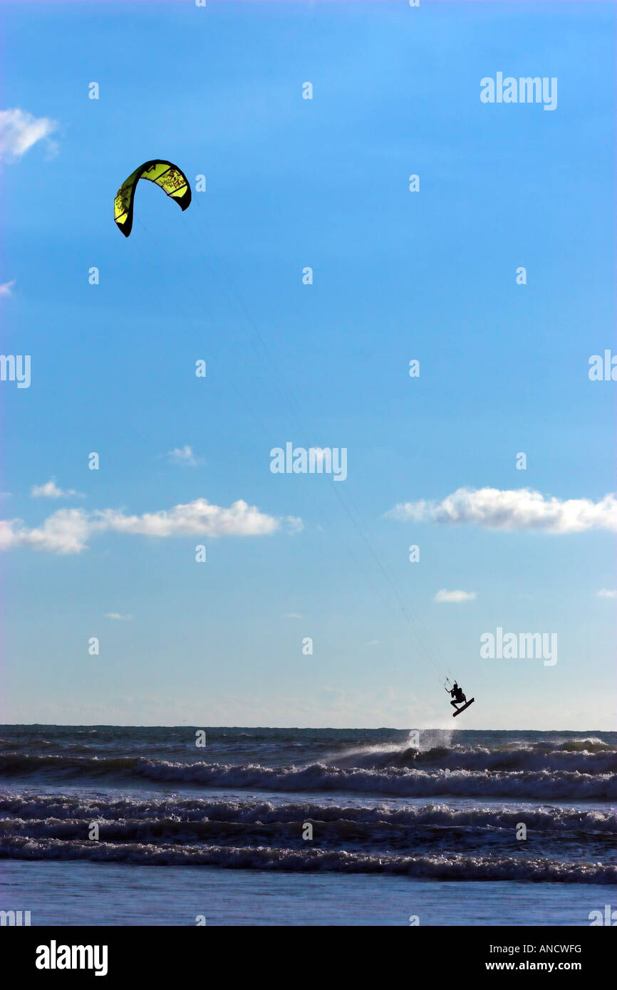 wind surf in morocco Stock Photo - Alamy