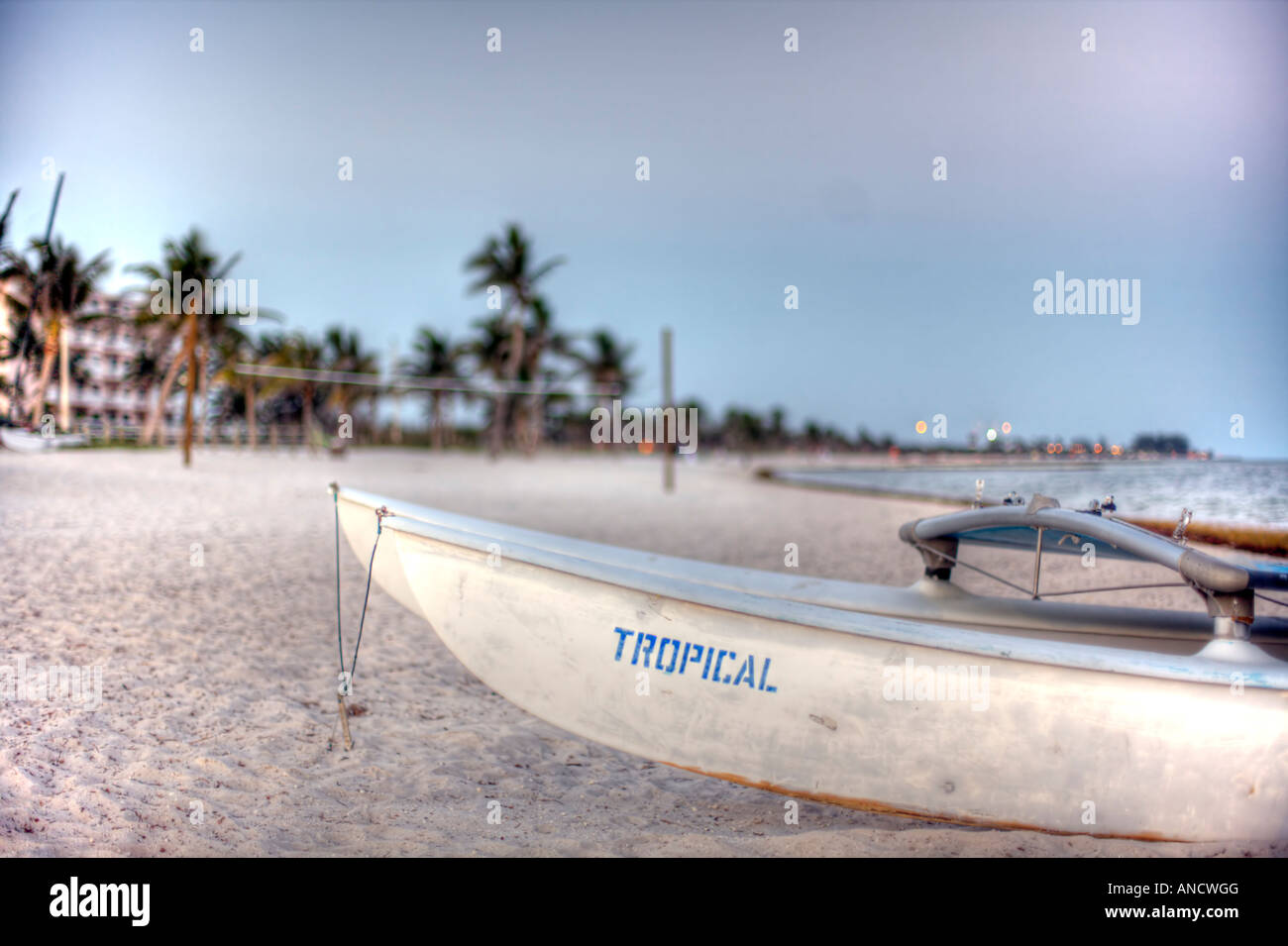 Key West and its beaches are the perfect getaway Stock Photo - Alamy