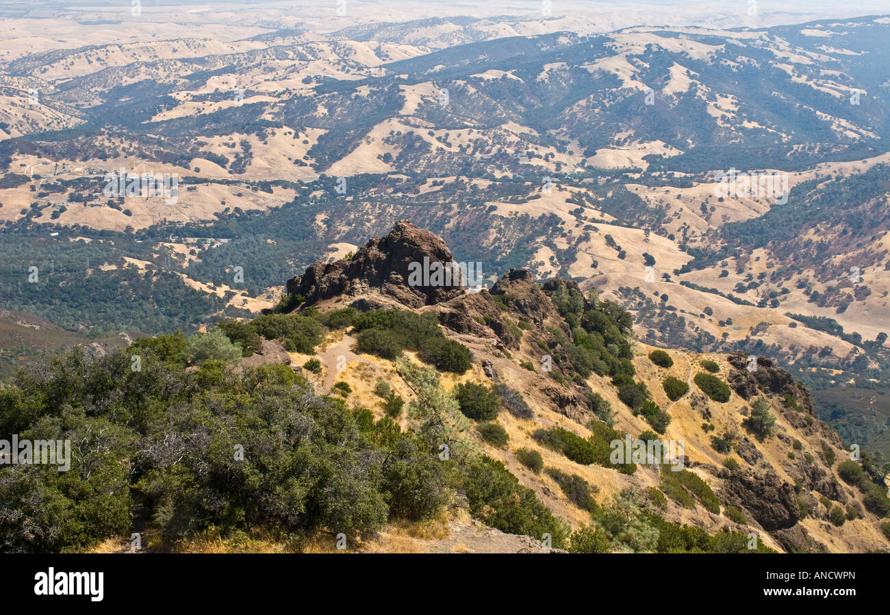 Rocks on hilltop Stock Photo - Alamy