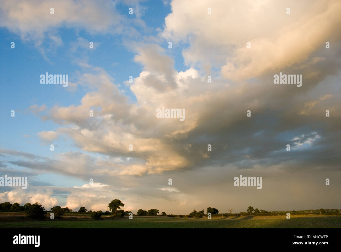 Norfolk skies, England Stock Photo - Alamy