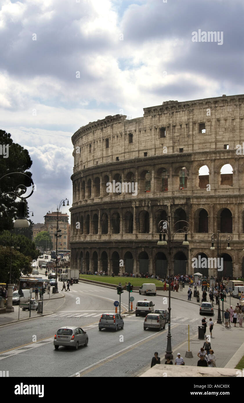 The roman Coliseum in Rome Italy Stock Photo - Alamy