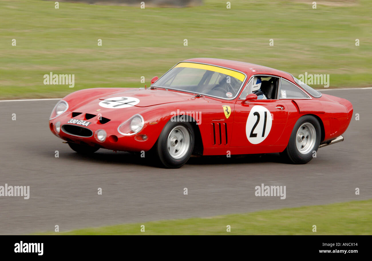 Classic ferrari goodwood pan hi-res stock photography and images - Alamy