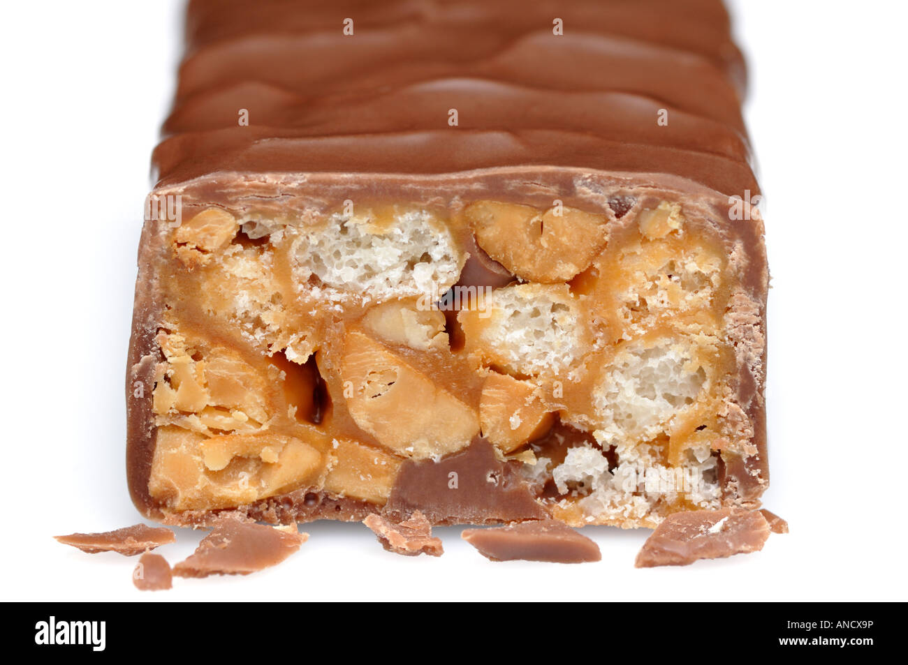 Chocolate Candy Bar Stock Photo - Alamy
