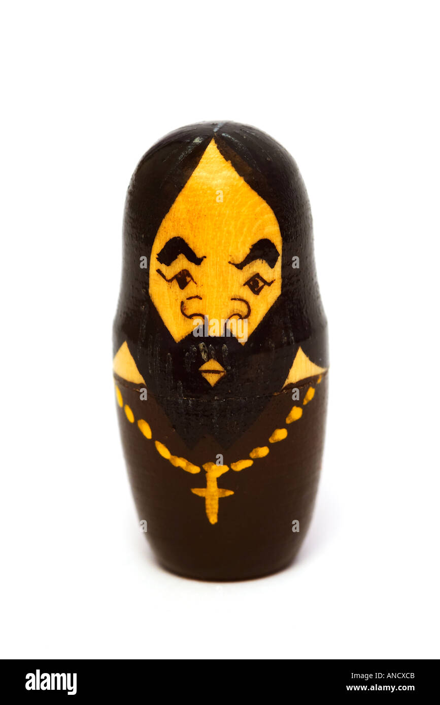 Rasputin cartoon hi-res stock photography and images - Alamy