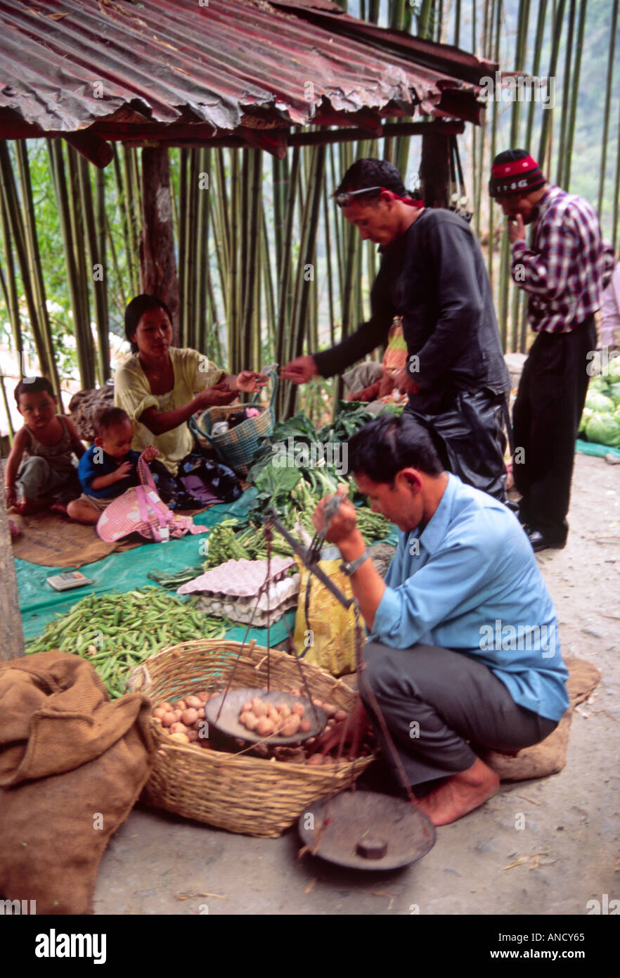 Sikkim men hi-res stock photography and images - Alamy