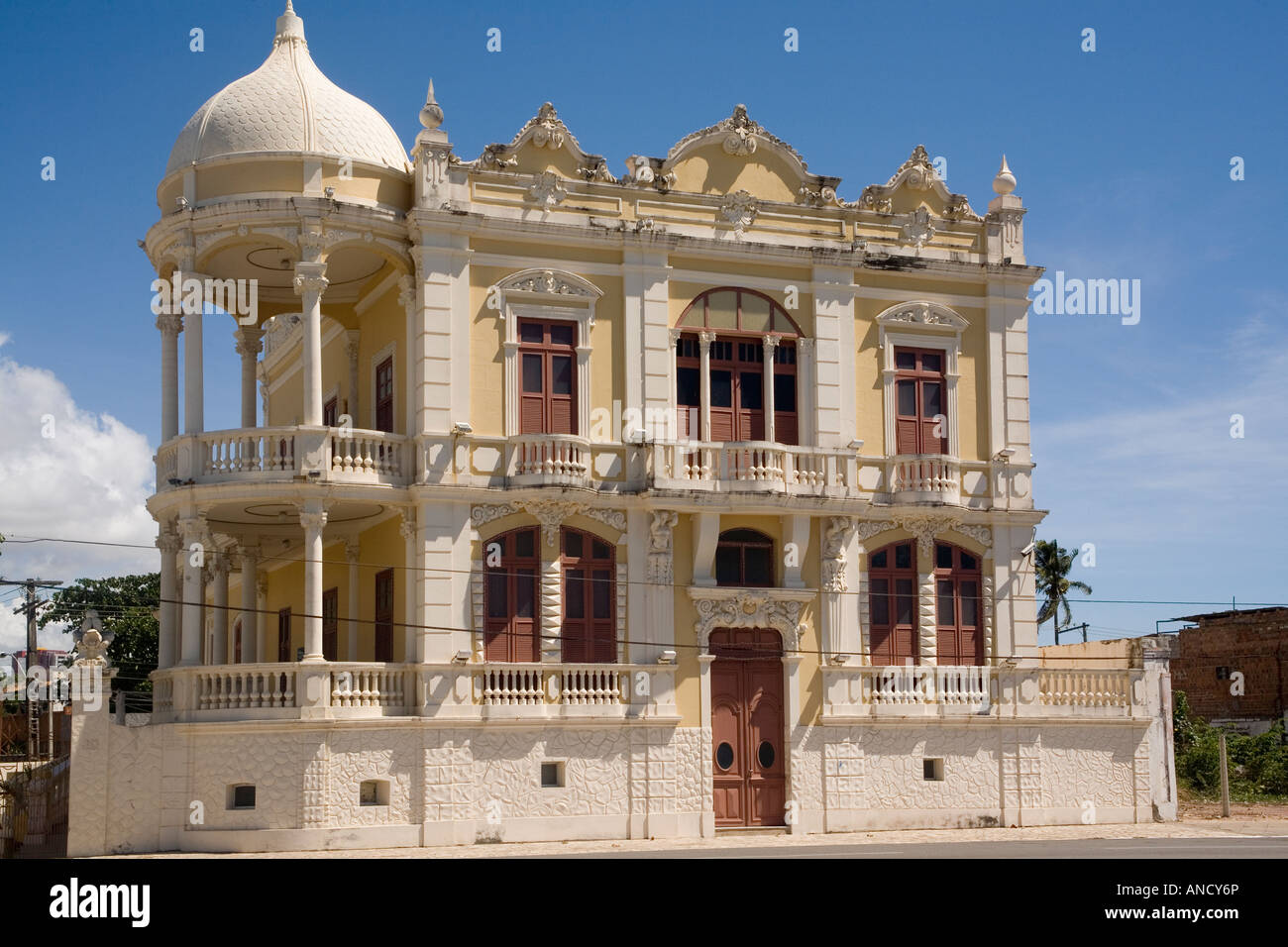 Brazil Alagoas Maceio Theo Brandao museum Stock Photo - Alamy