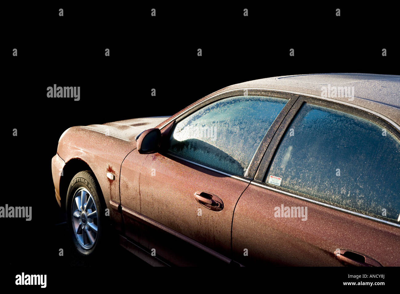 Frozen windscreen hi-res stock photography and images - Alamy