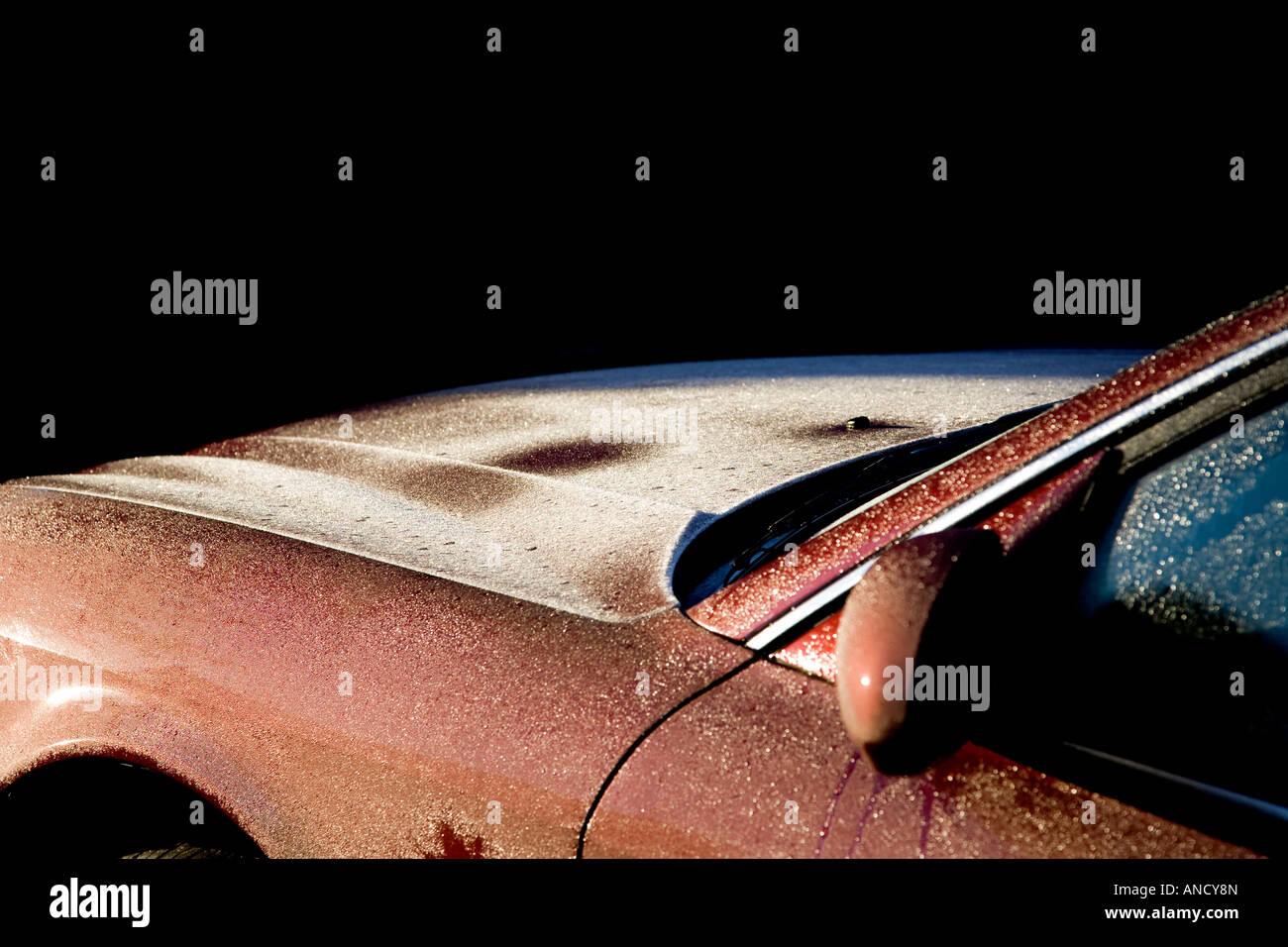 Iced windscreen hi-res stock photography and images - Alamy