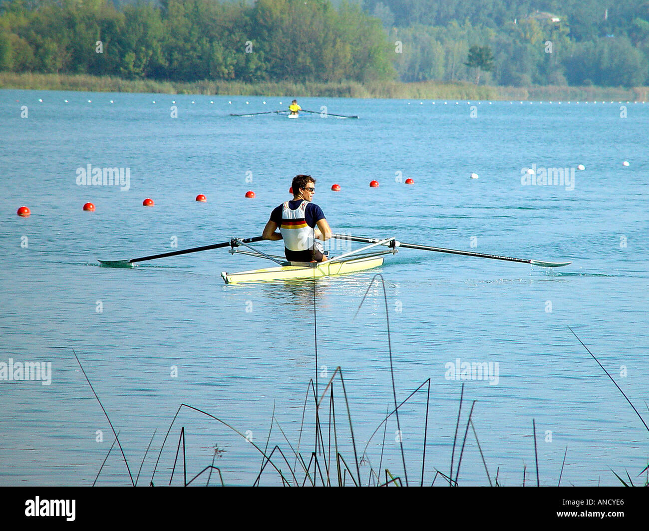 Sculler hi-res stock photography and images - Alamy