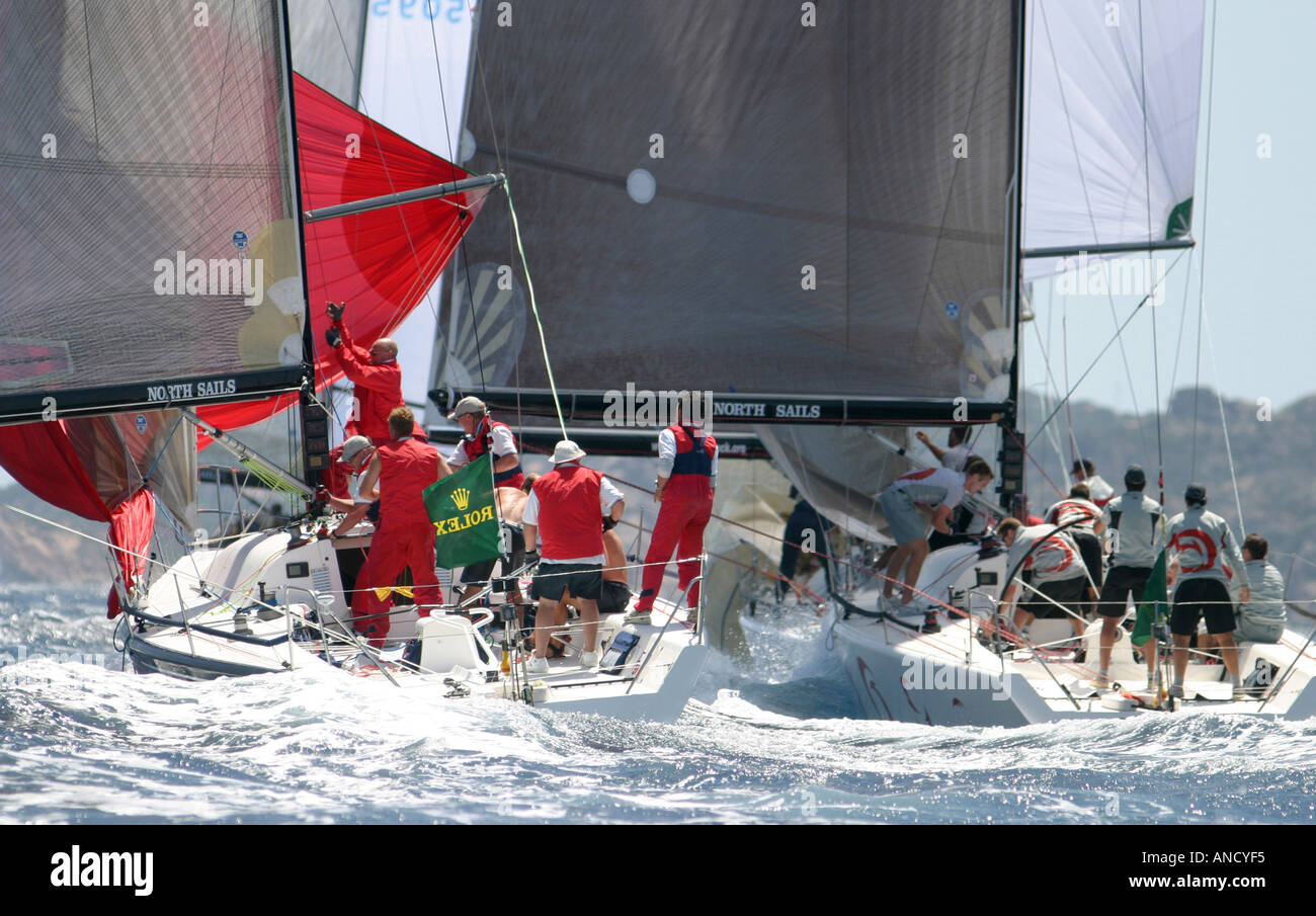 Racing yachts hi-res stock photography and images - Alamy
