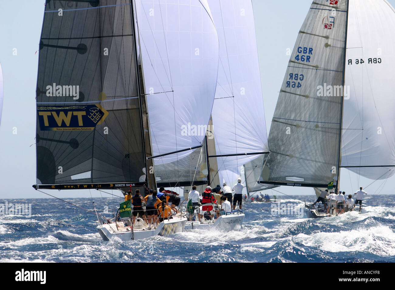Ocean racing yachtsman hi-res stock photography and images - Alamy