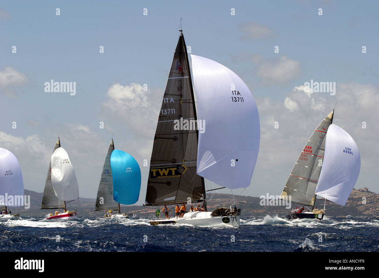 Ocean racing yachtsman hi-res stock photography and images - Alamy