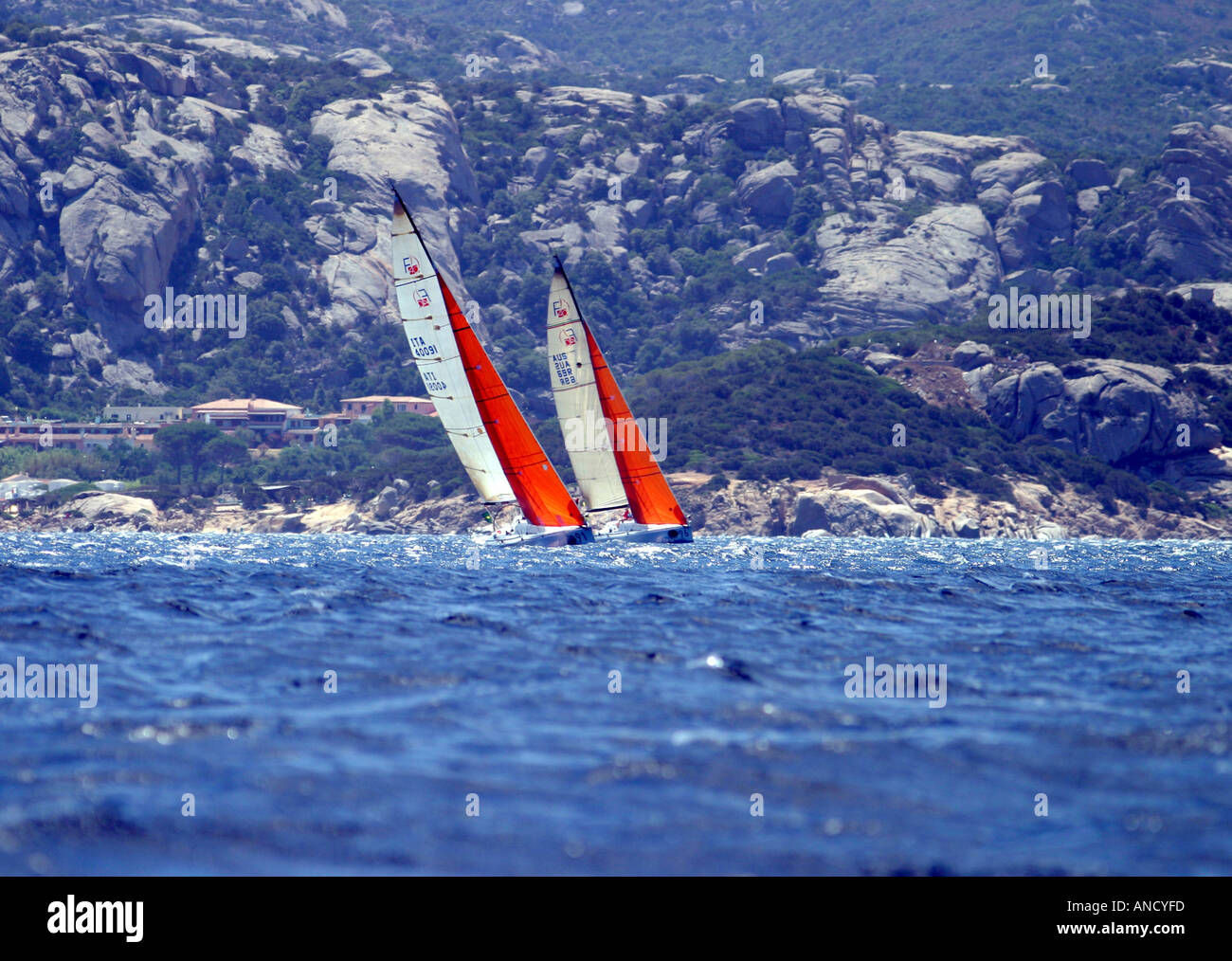 Two yachtsmen hi-res stock photography and images - Alamy