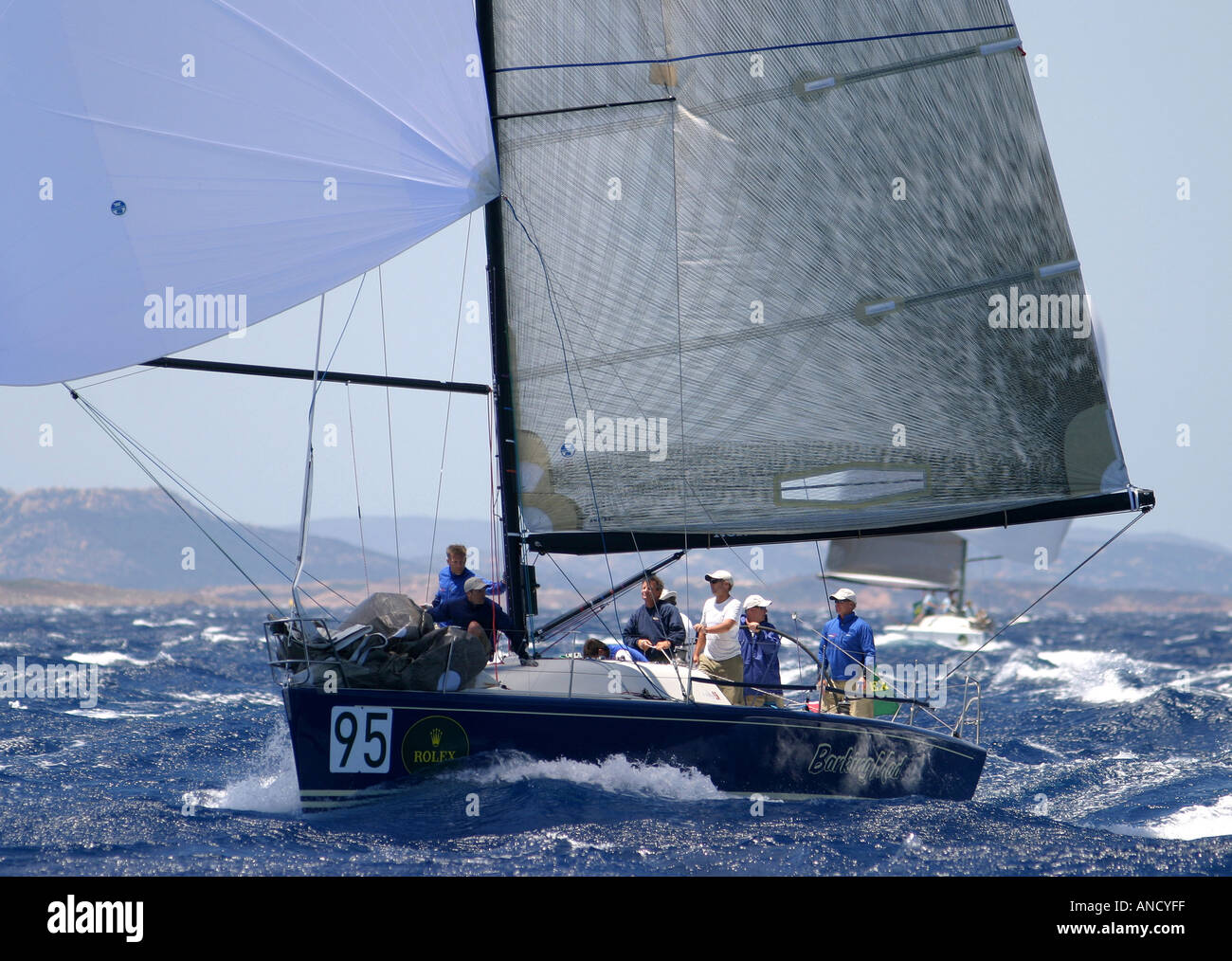 Ocean racing yachtsman hi-res stock photography and images - Alamy