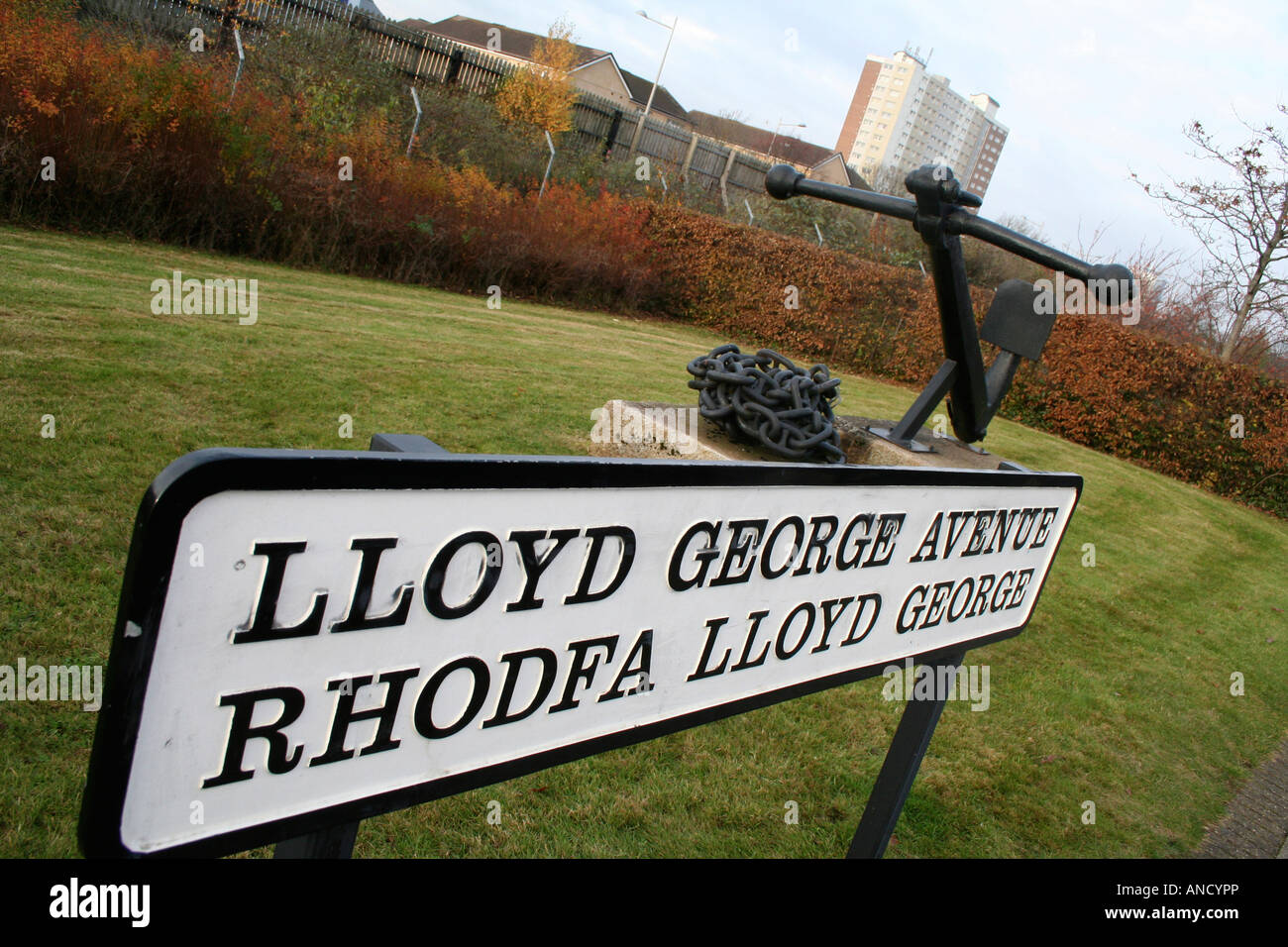 Lloyd george avenue hi-res stock photography and images - Alamy