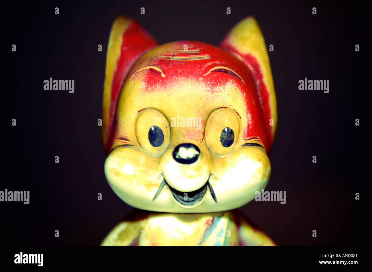 foxi rolf kauka german cartoon figure toy rubber detschland retro ...