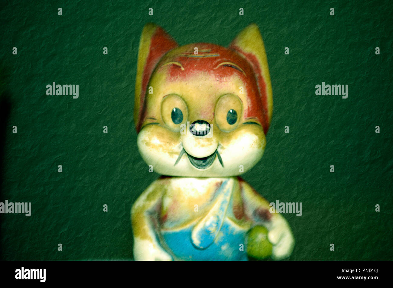 foxi rolf kauka german cartoon figure toy rubber detschland retro ...