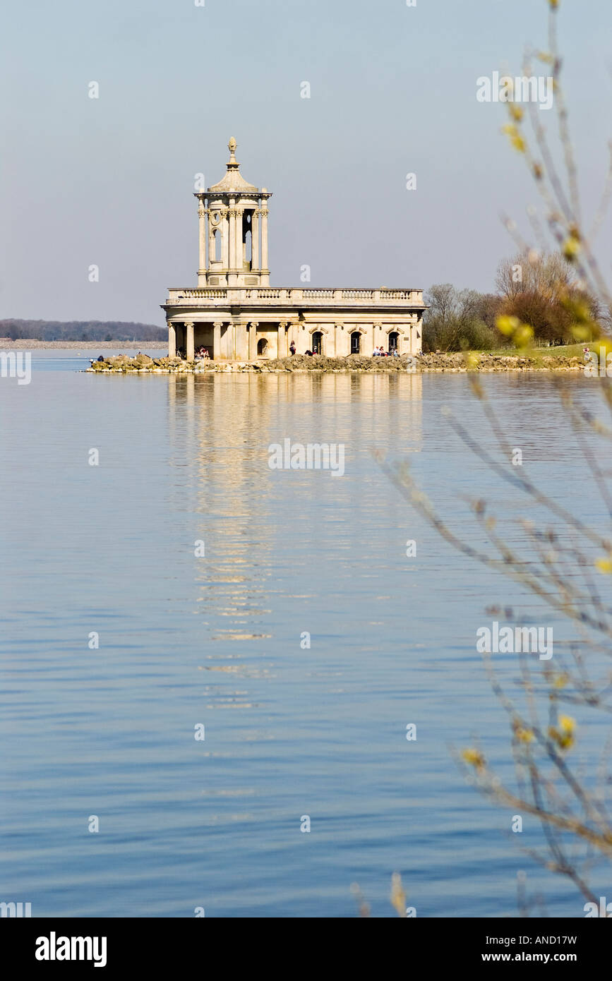 Hambleton Church, Rutland Water Stock Photo - Alamy