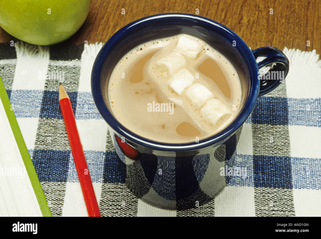 Cocoa, helpful uses of bacteria Stock Photo - Alamy