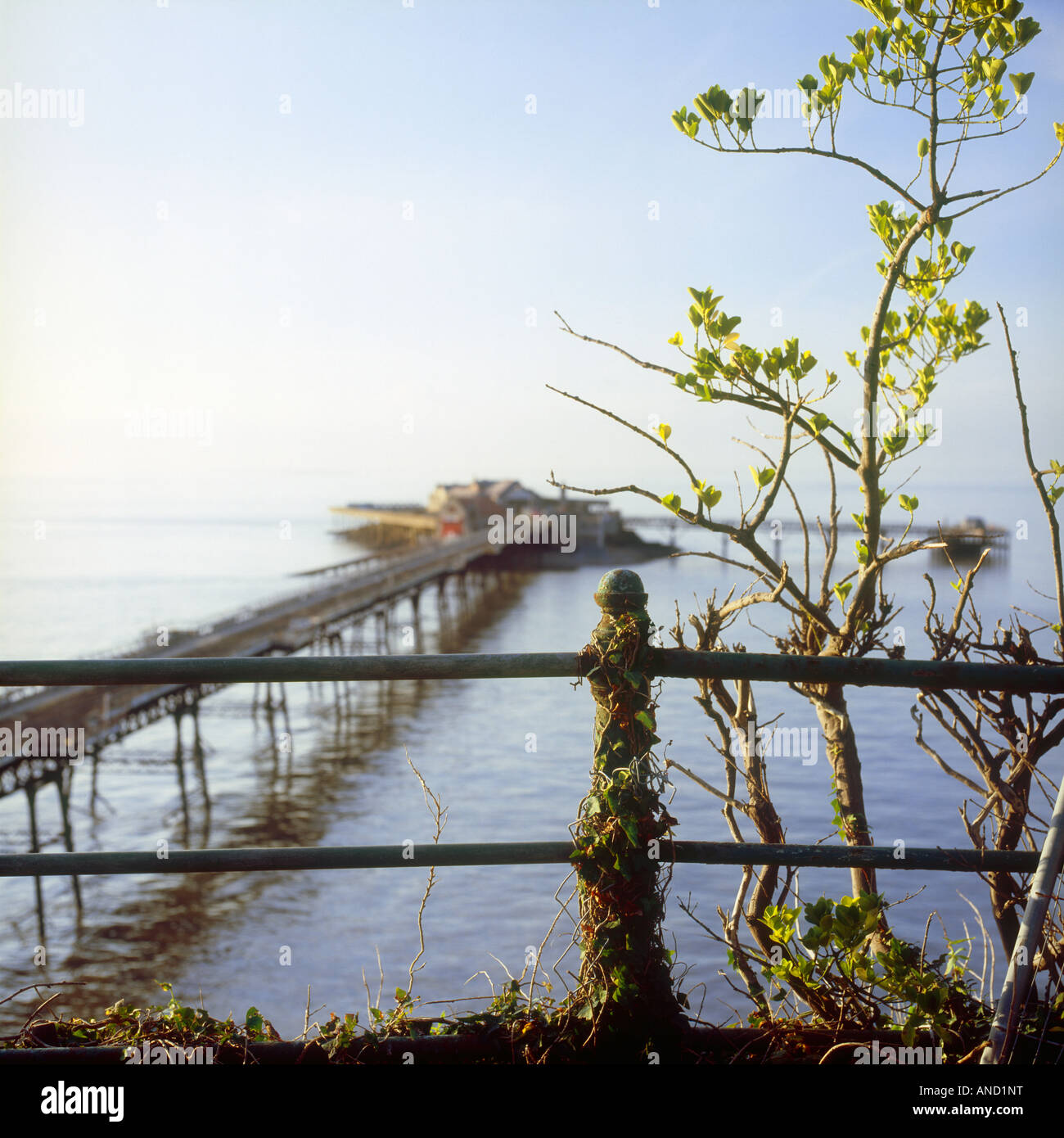 Anchor head weston super mare england hi-res stock photography and ...