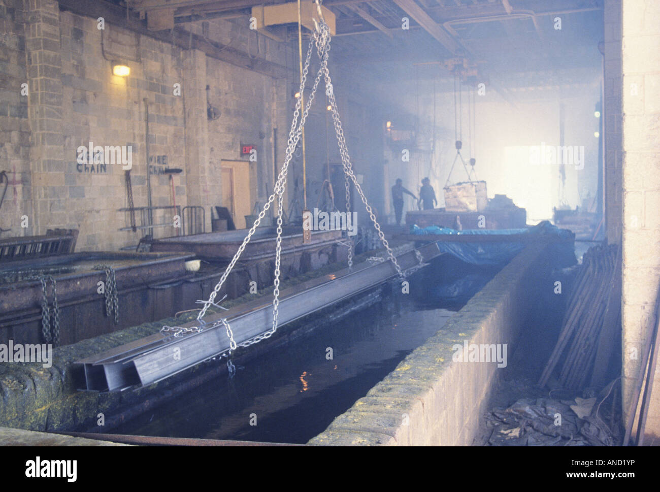 Pickling of steel hi-res stock photography and images - Alamy