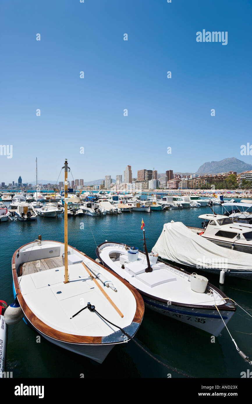 Benidorm spain costa blanca hi-res stock photography and images - Alamy