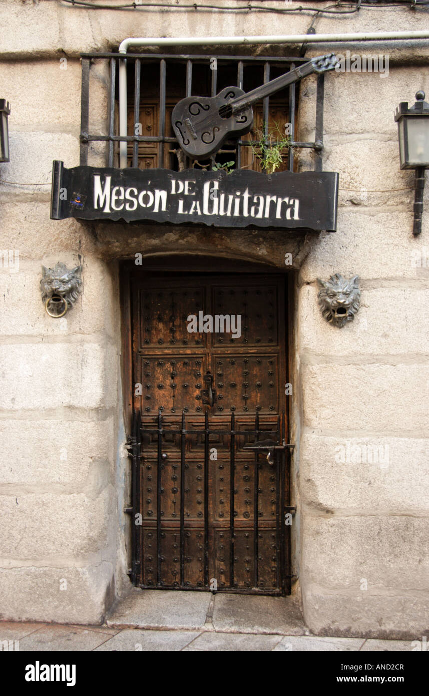 Meson de la plaza hi-res stock photography and images - Alamy