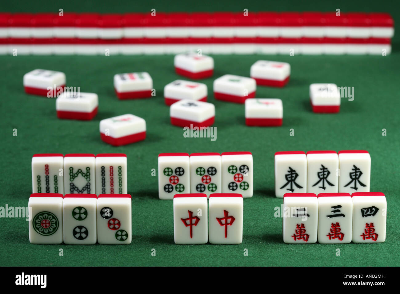 Mahjong Tiles Arranged On A Card Table Winning Hand Stock Photo Alamy mahjong-tiles-arranged-on-a-card-table-winning-hand-stock-photo-alamy