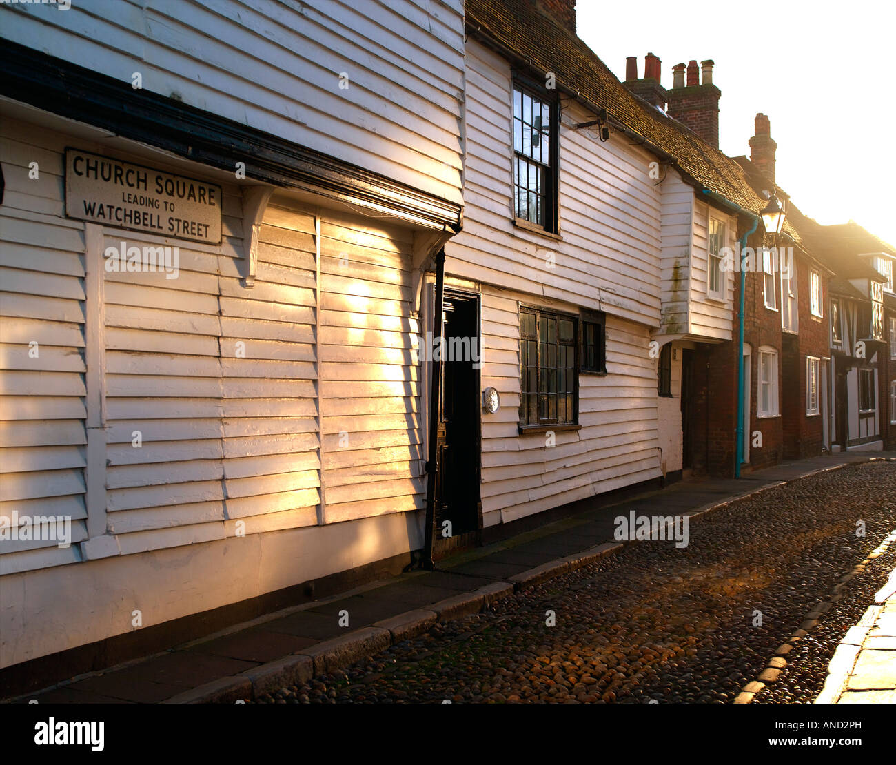 Watchbell street rye east sussex hi-res stock photography and images ...