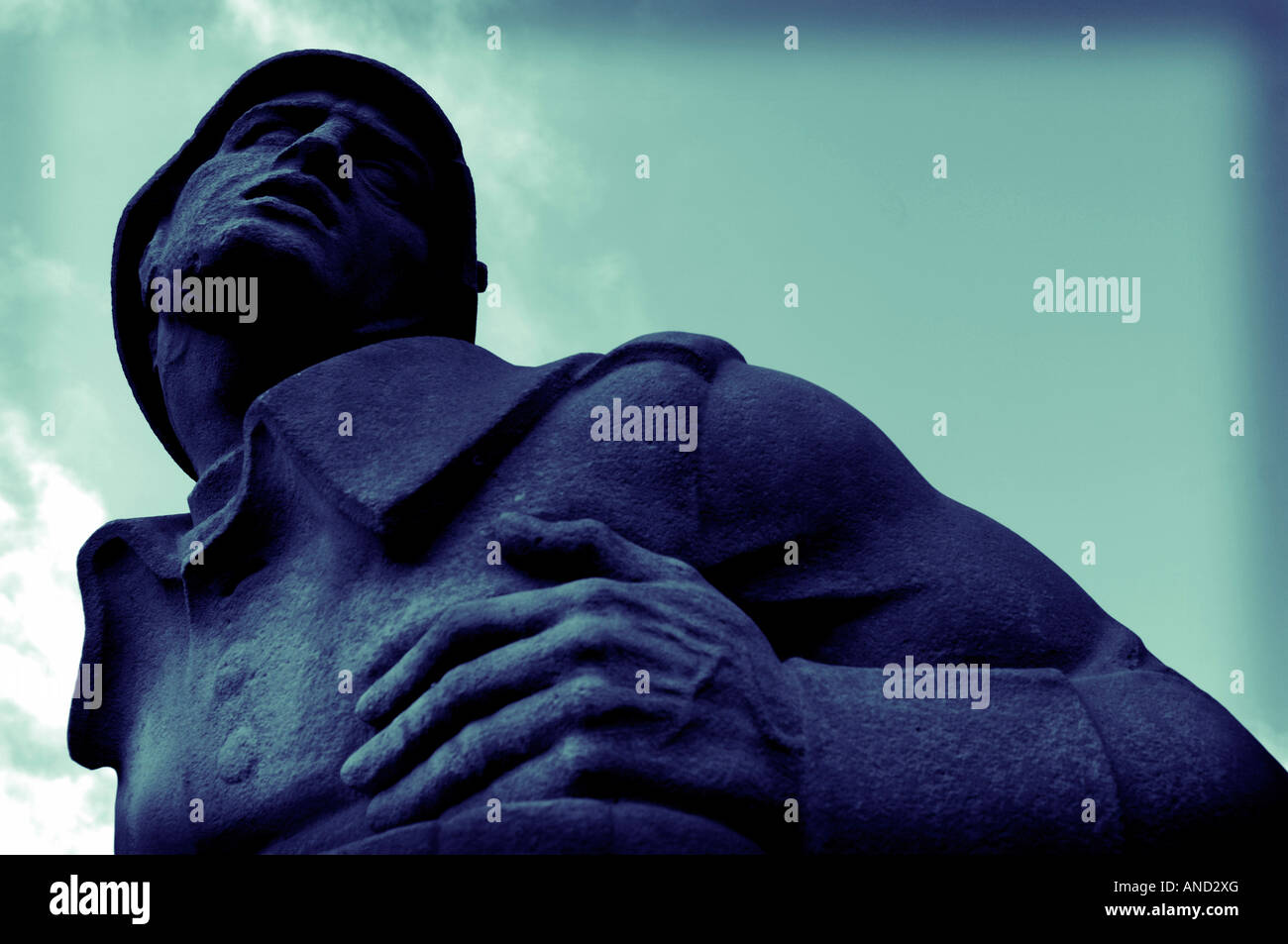 Fallen german soldier hi-res stock photography and images - Alamy