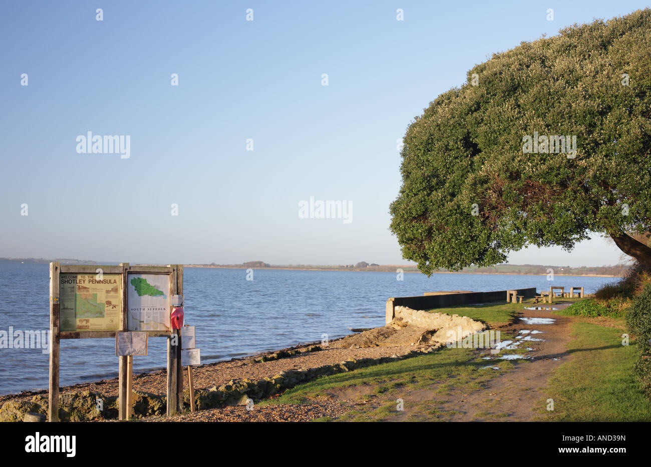 Shotley gate suffolk hi-res stock photography and images - Alamy