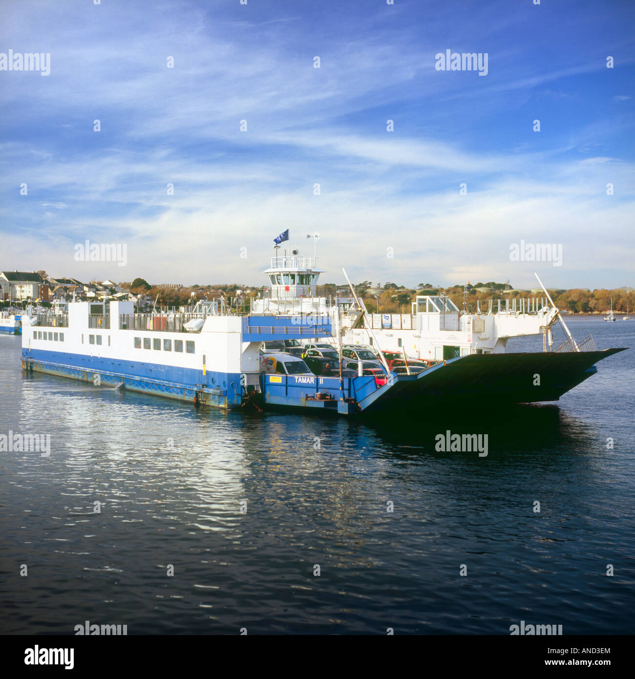 Torpoint Ferry High Resolution Stock Photography and Images - Alamy